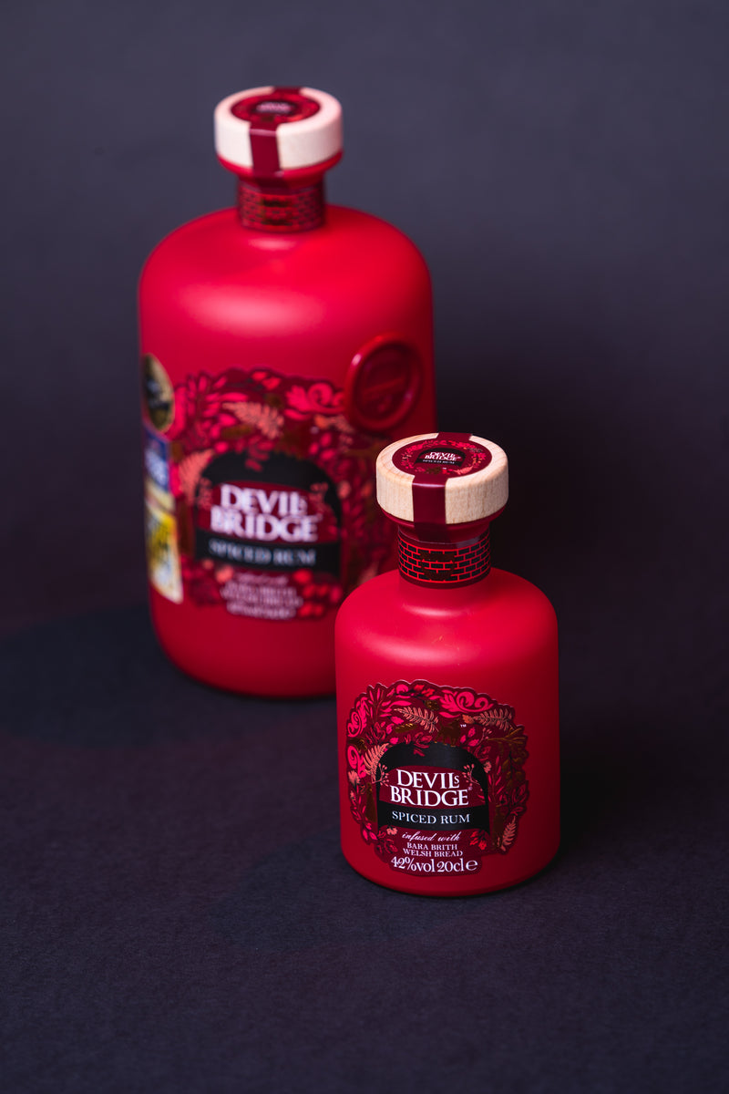 Bara Brith Rum | Vanilla Spiced Rum | Welsh Spiced Rum | Spicy Rum ...